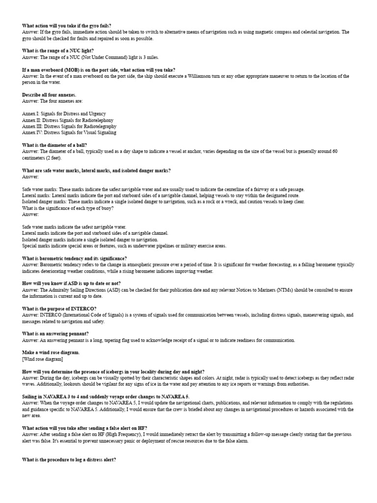 2nd Mate | PDF | Tide | Navigation