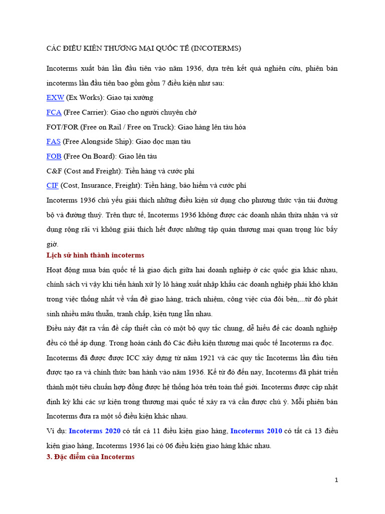 QTXNK - Ôn Thi | PDF