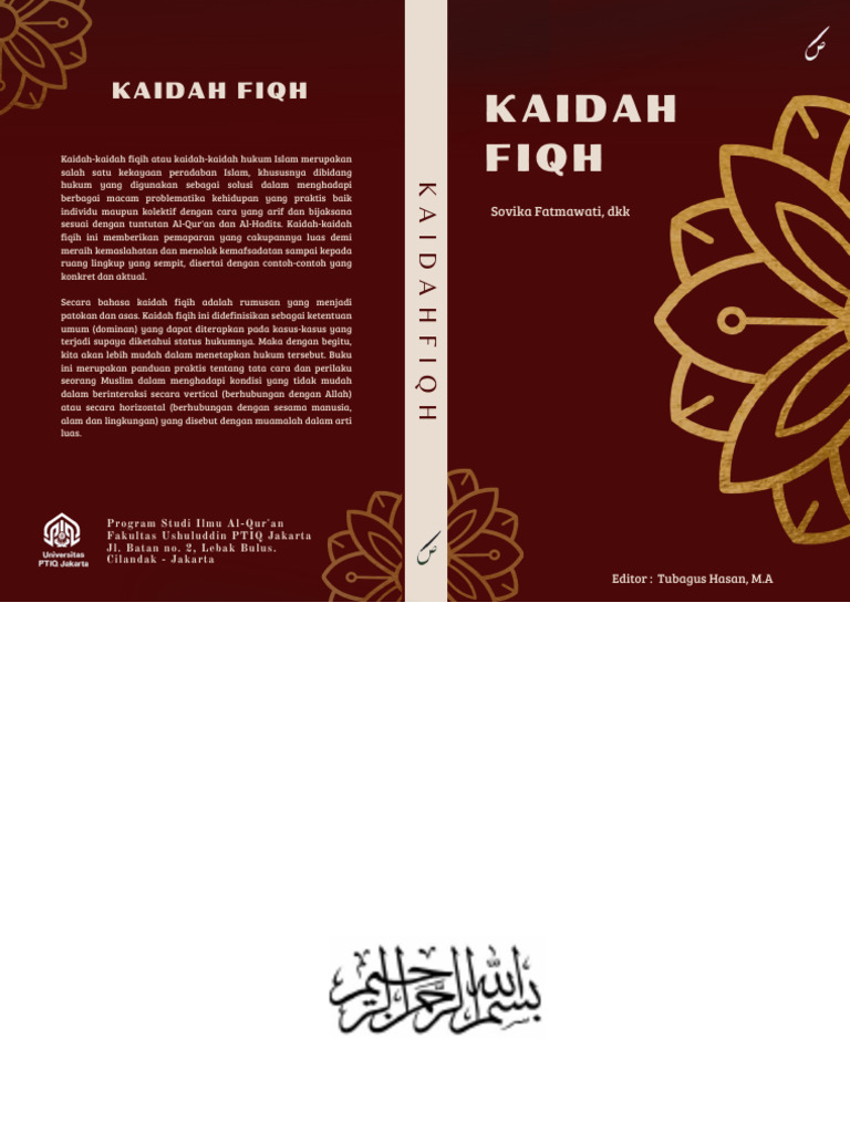 Kaidah Fiqih | PDF