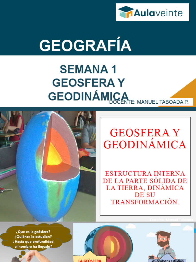 Geosfera y Geodinámica: Estructura y Estudio | PDF | Placas tectónicas ...