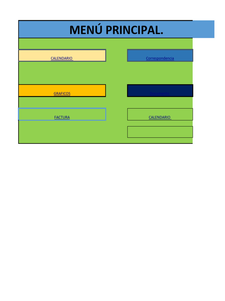 Calendario Con Formulas | PDF