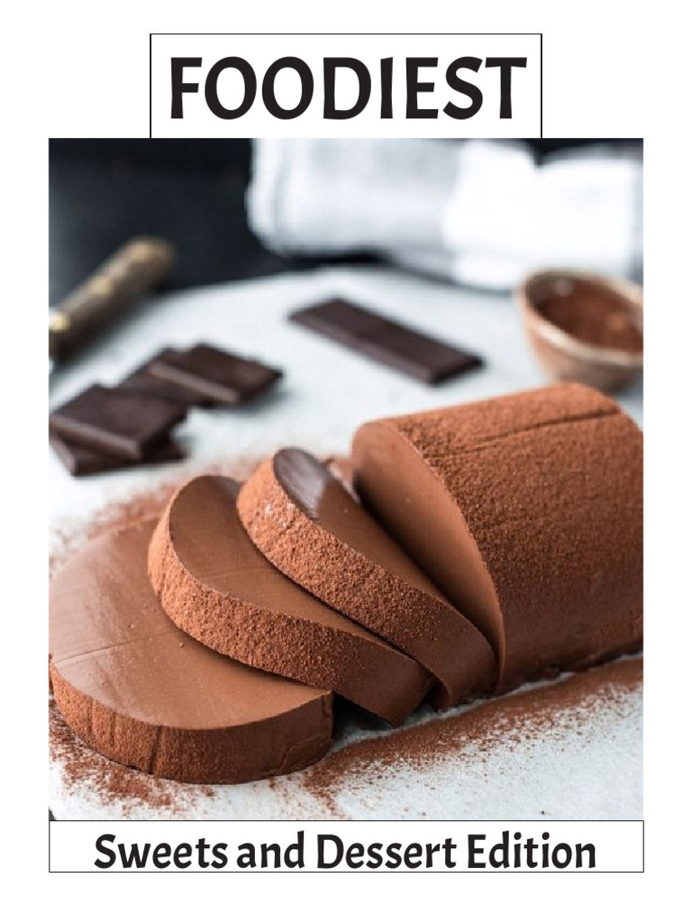 Uas Tata Letak | PDF | Chocolate | Desserts