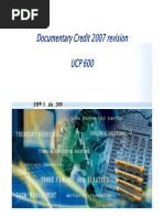 UCP 600: Bill of Lading Requirements | PDF | Bill Of Lading | Cargo