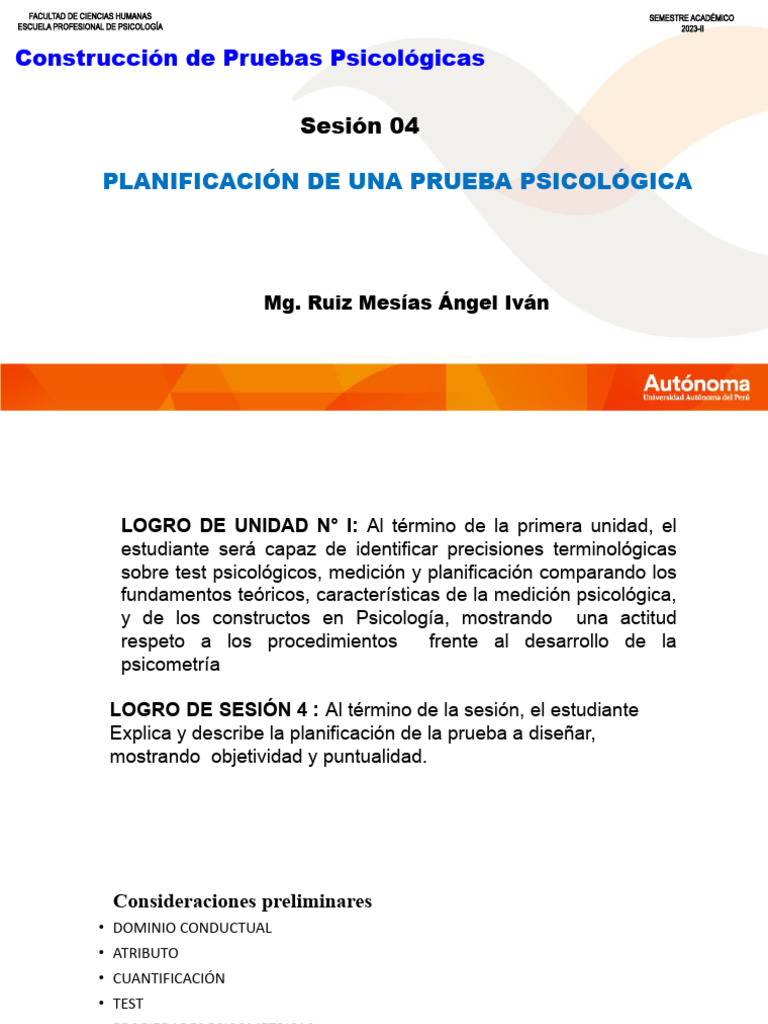 Construcción de Pruebas Psicológicas | PDF | Validez (Estadísticas) | Ciencia cognitiva