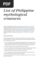 Mangkukulam: Filipino Witchcraft Explained | PDF | Folklore ...