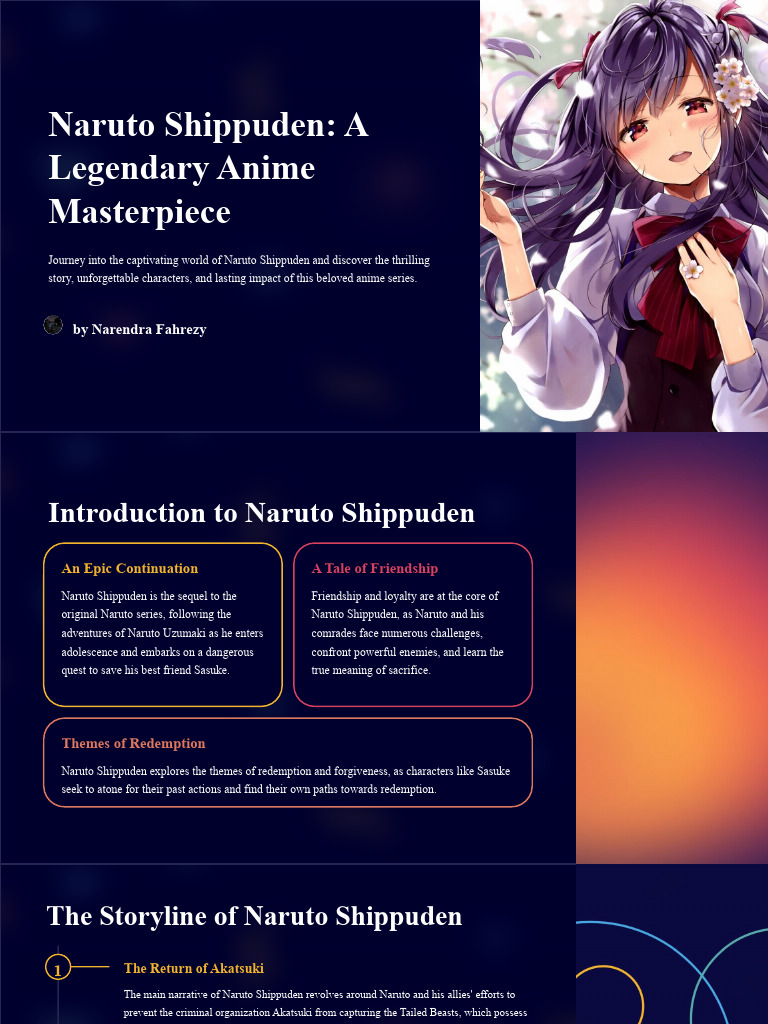 Understanding Naruto Shippuden's Essence | PDF | Poetry