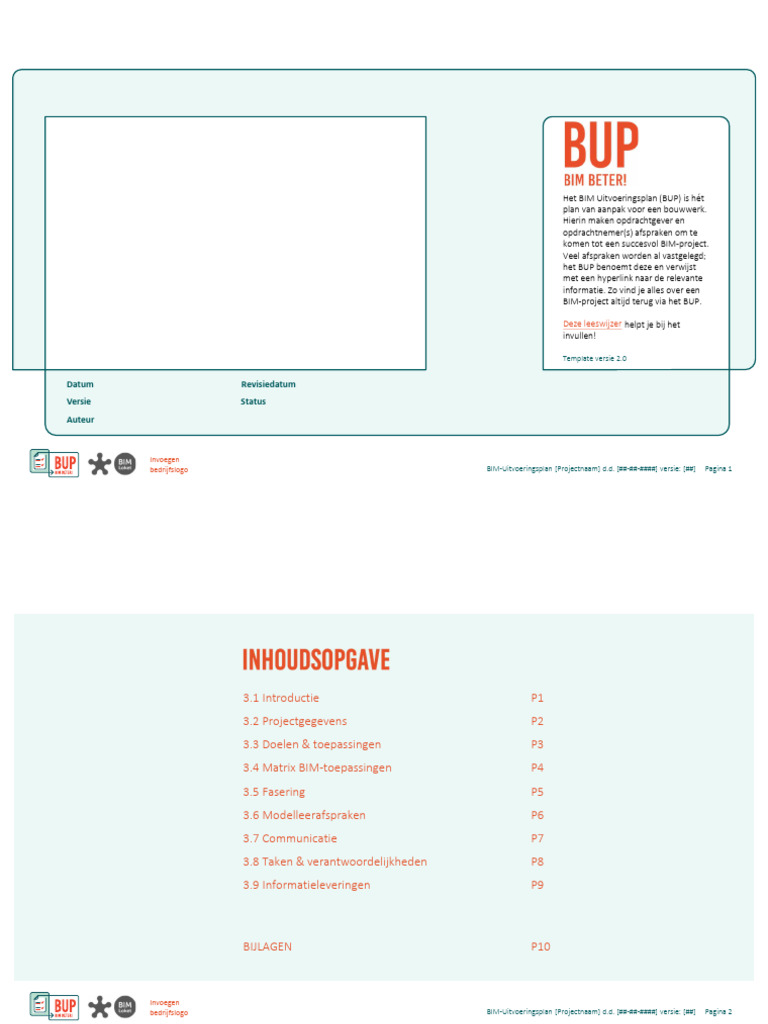 2.mau BUP - PPT-presentatie - 3 | PDF