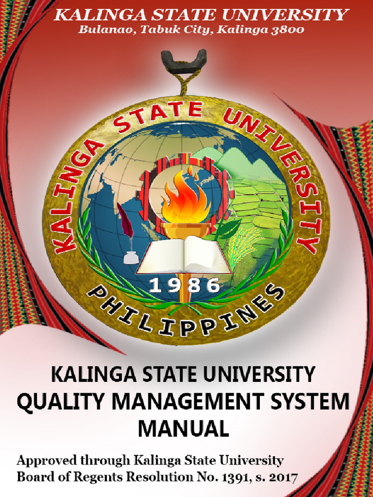 QMS Manual | PDF | Quality Management System | Quality Management