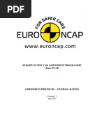 Euro Ncap Protocol Crash Avoidance Frontal Collisions v09 | PDF | Vehicles | Vehicle Technology