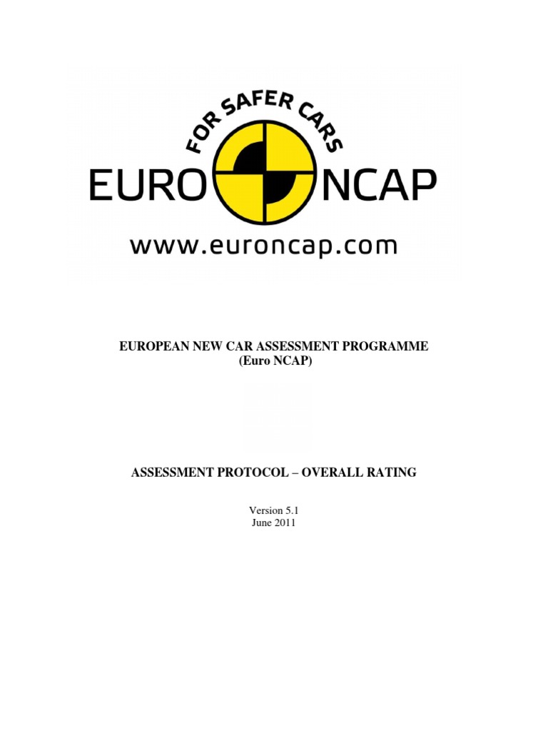 Euro NCAP Assessment Protocol | PDF | Traffic Collision | Transport