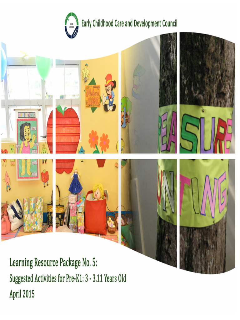 NELC Learning Resource No.5 | PDF | Cognitive Development | Language Development
