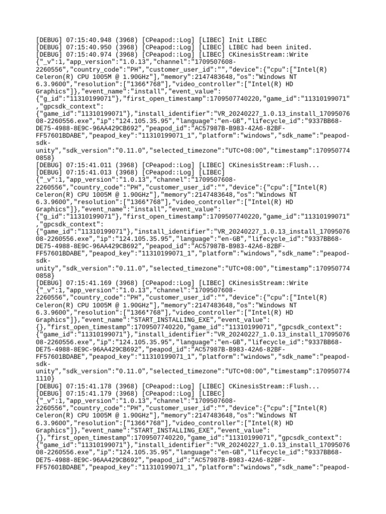 PPDSDK Windows Trace | PDF | Windows Nt | Computer Engineering