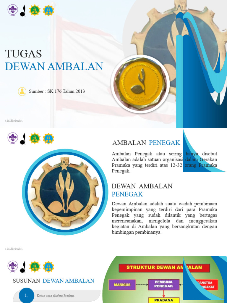 Struktur dan Tugas Dewan Ambalan Pramuka | PDF
