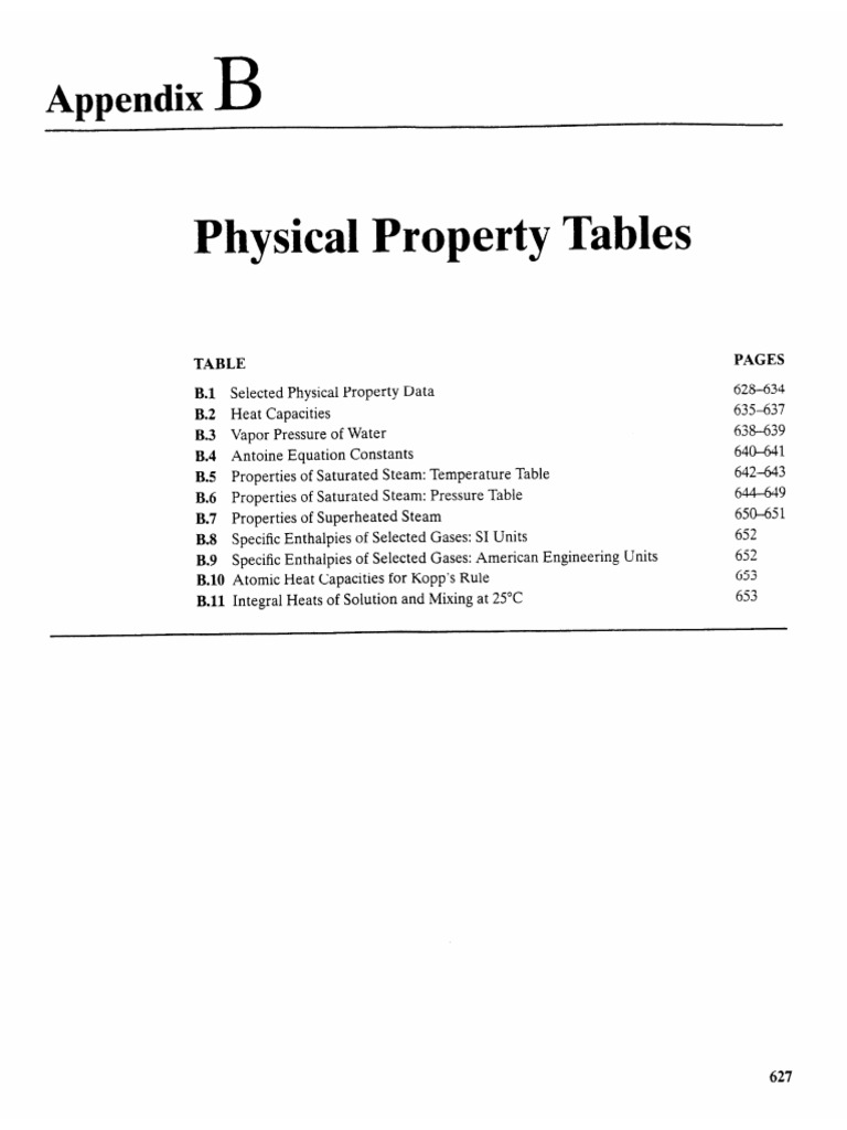 Physical tables (1) | PDF