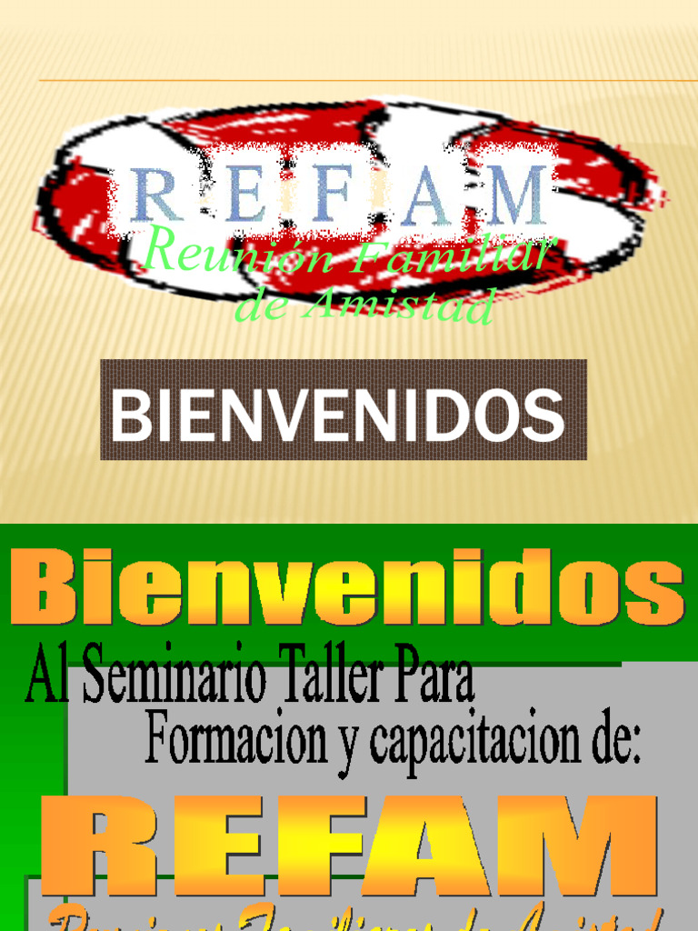 Guía para Reuniones de REFAM | PDF