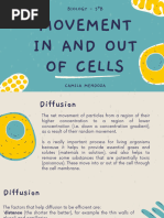 Osmosis, Diffusion & Active Transport Explained | PDF | Osmosis | Chemistry