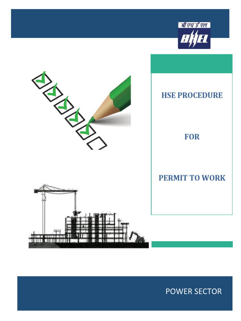 Power Sector Work Permit Guide | PDF | Working Conditions ...