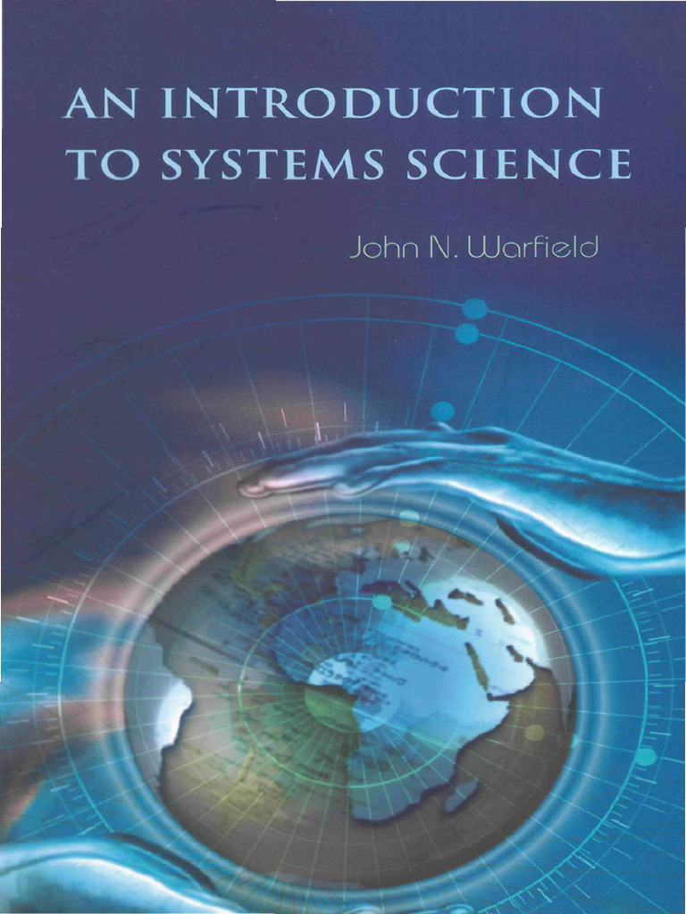 0152 PDF An Introduction To Systems Science - J. Warfield (World, 2006 ...