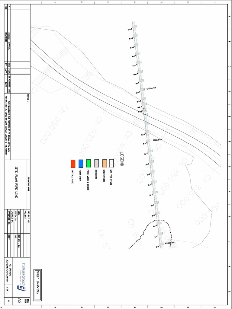 sITE PLAN HAL 4 | PDF