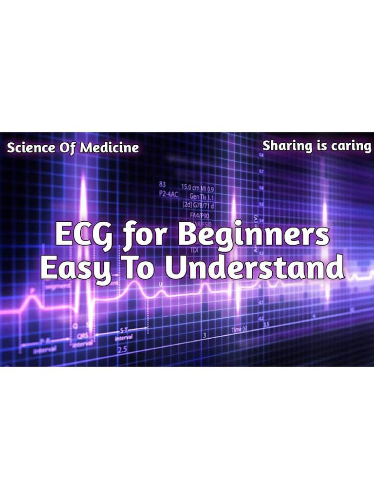 ECG For Beginners | PDF