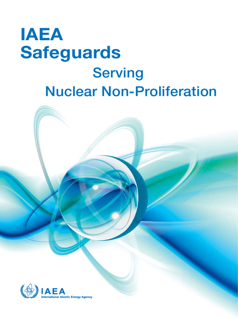 Safeguards April2015 | PDF | Nuclear Proliferation | Treaty On The Non Proliferation Of Nuclear ...