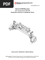 RAFNA R-290 Railgear Manual Guide | PDF | Nut (Hardware) | Screw