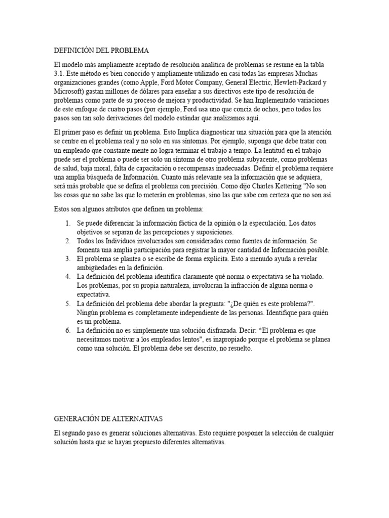 Borrador Cap 3 DHDI | PDF | Información | Toma de decisiones