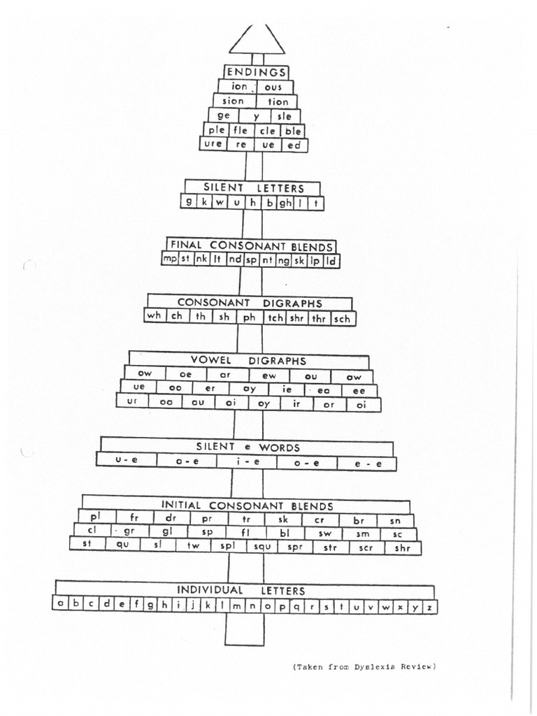 Phonics Tree - Visual Help | PDF