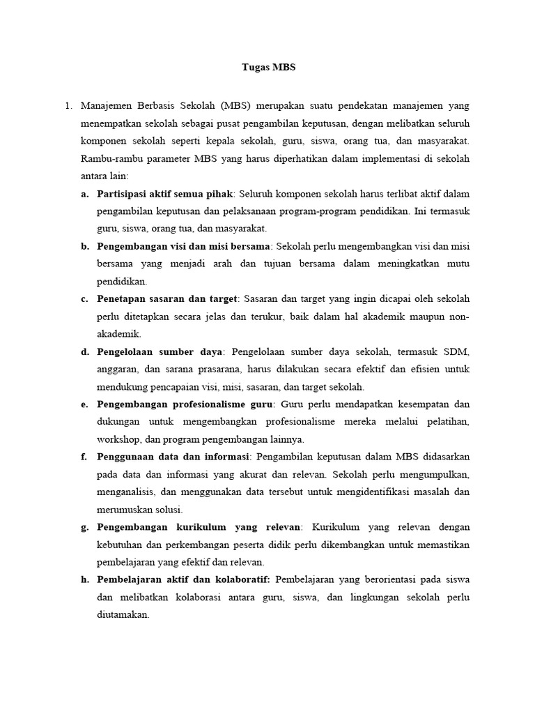 Tugas 2 (MBS) - 2024 | PDF