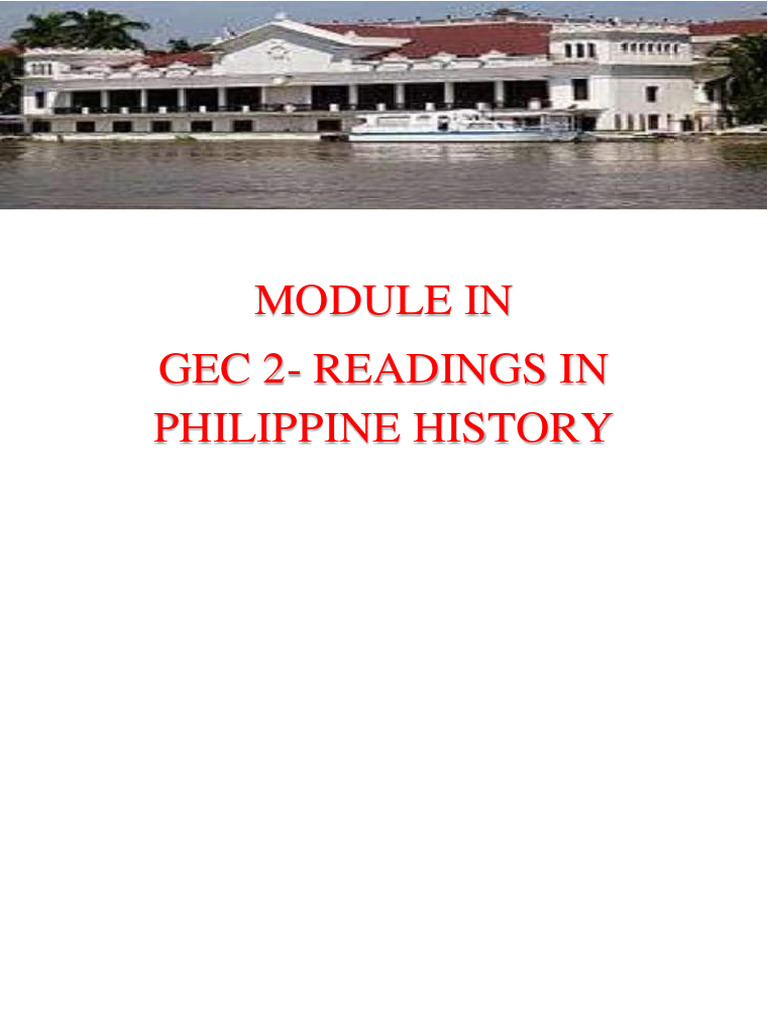 Gec2 Module Final | PDF | Taxes | Leasehold Estate