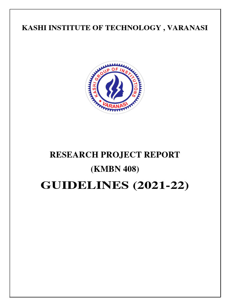RPR Guidelin | PDF | Data | Scientific Method