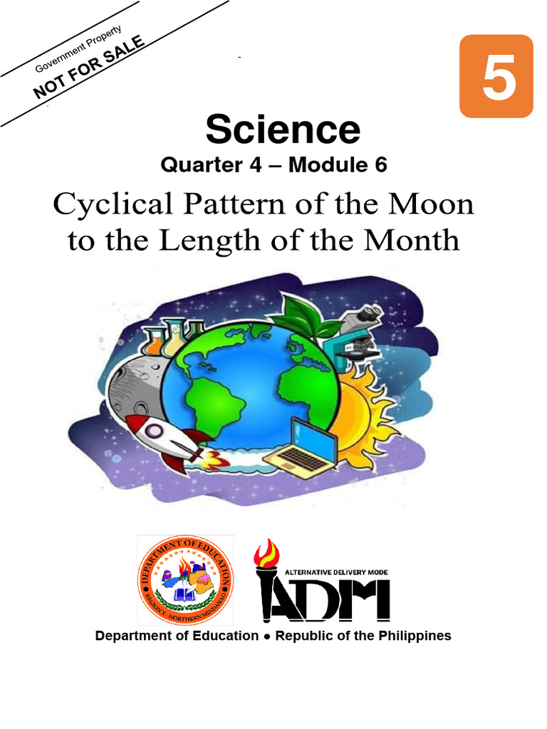 Cyclical Pattern of The Moon 1 | PDF | Moon | Planetary Science