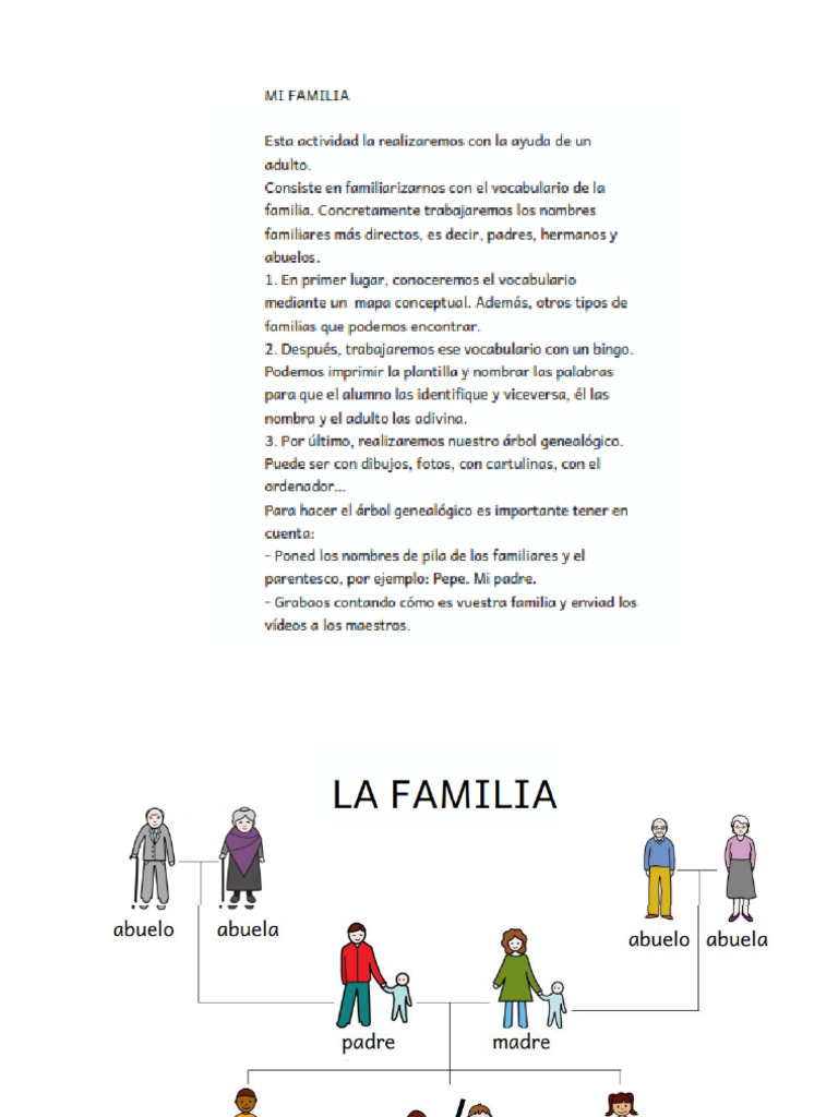 ES - Mi Familia | PDF