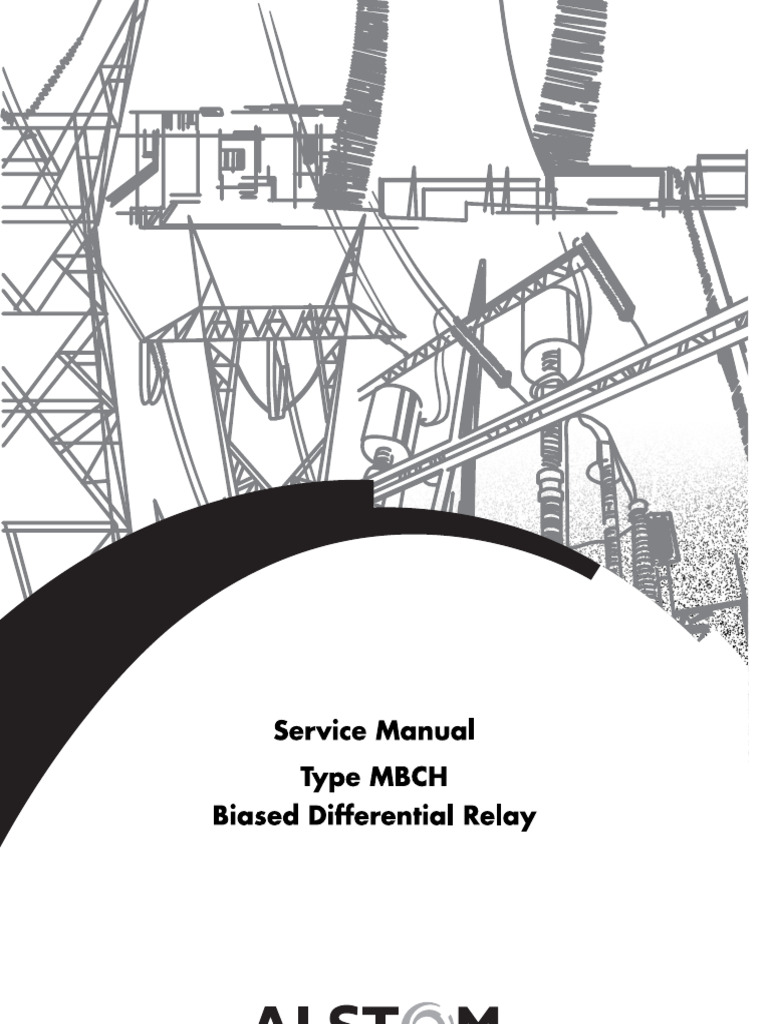 GEC Alstom MBCH12 | PDF