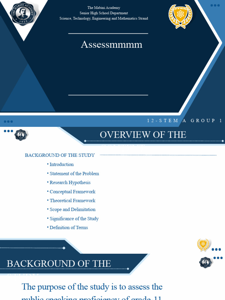 Stem Pr1 Presentation Template | PDF