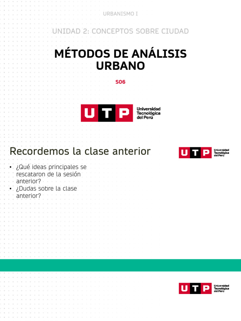 S06 - Material | PDF | Paisaje | edificio
