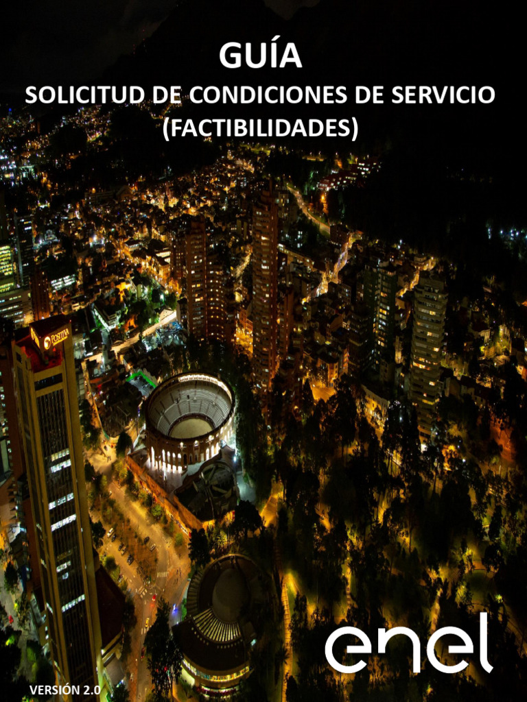 Guia-Solicitud-De-Condiciones-De-Servicio-Factibilidades - V2 | Descargar gratis PDF ...