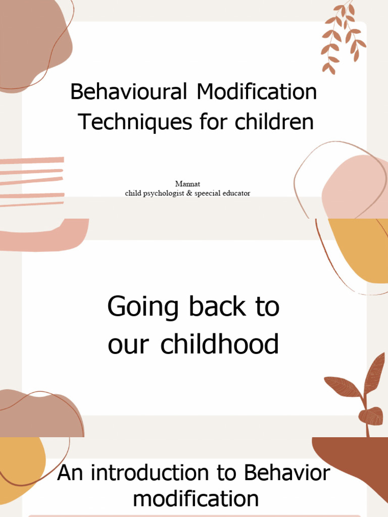 Behavior Tips for Parents & Teachers | PDF | Reinforcement | Behavior Modification