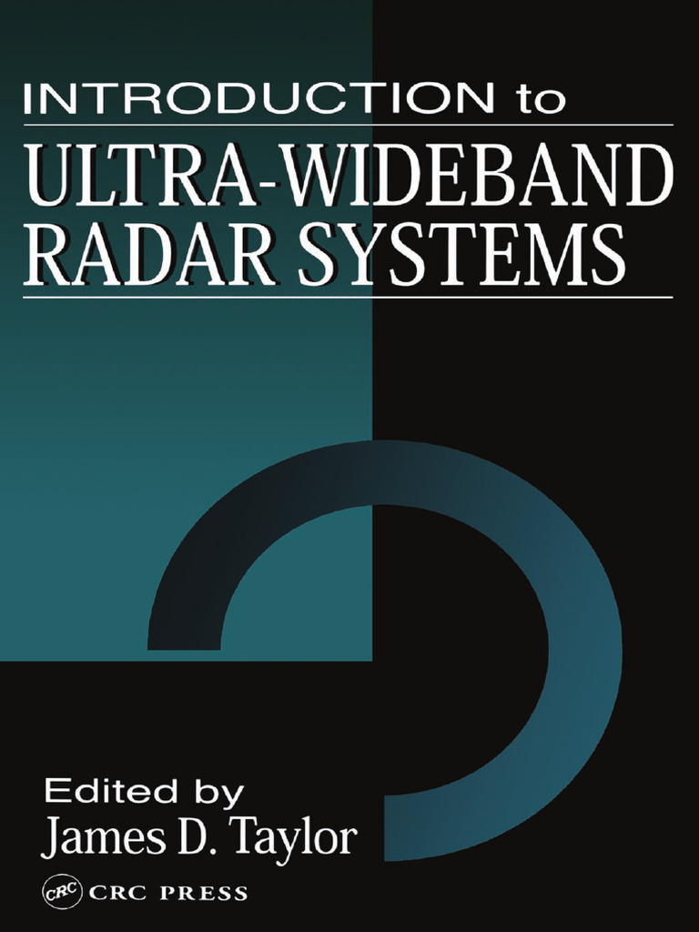 Introduction To Ultra-Wideband Radar Systems | PDF | Ultra Wideband | Radar