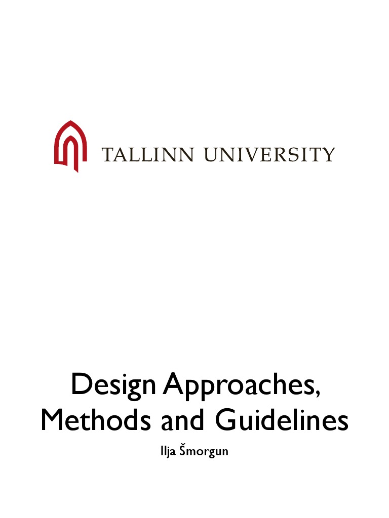 3 Itl2011 Design Methods And Tools Pdf Computing Areas Of