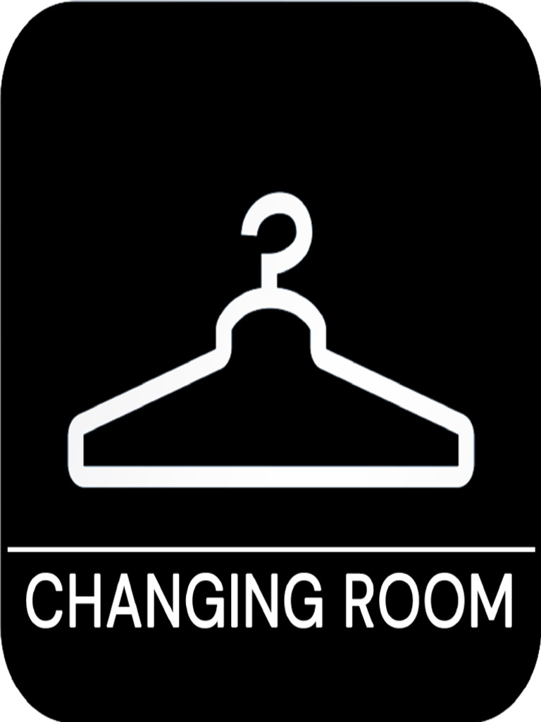Changing Room Signage | PDF