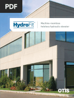 Otis One Brochure WHQ en 0118 Letter | PDF | Internet Of Things | Elevator