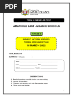 Grade 9 Periodic Table and Compounds Guide | PDF | Chemical Elements ...