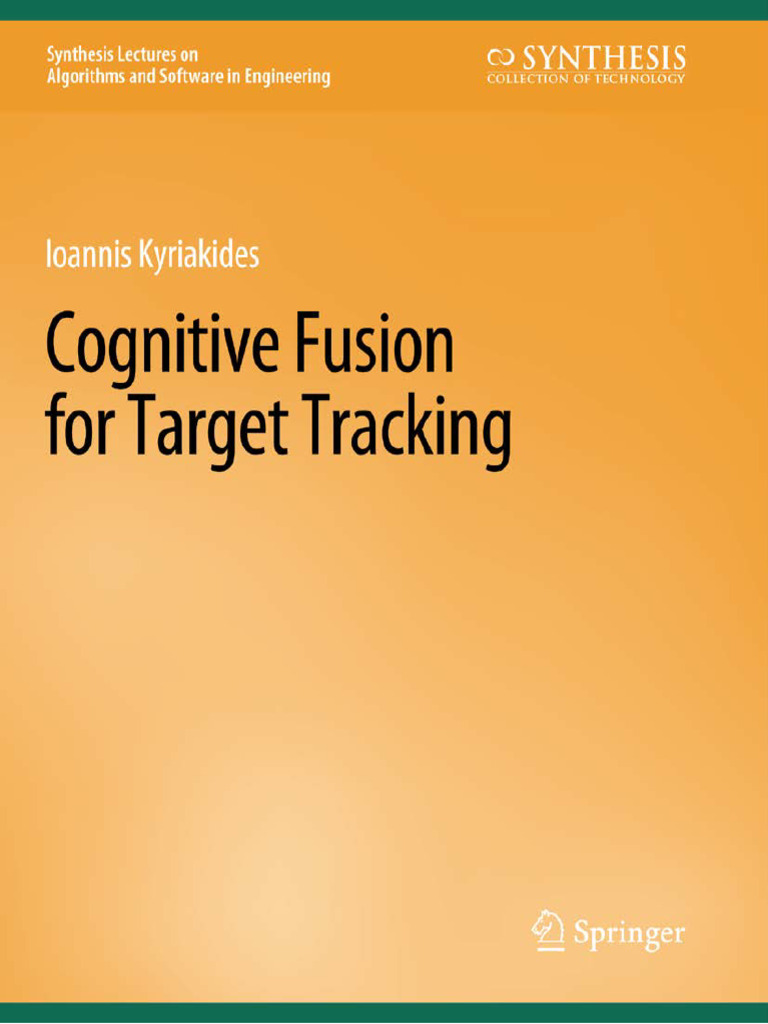 Cognitive Fusion For Target Tracking | PDF | Monte Carlo Method | Mean ...