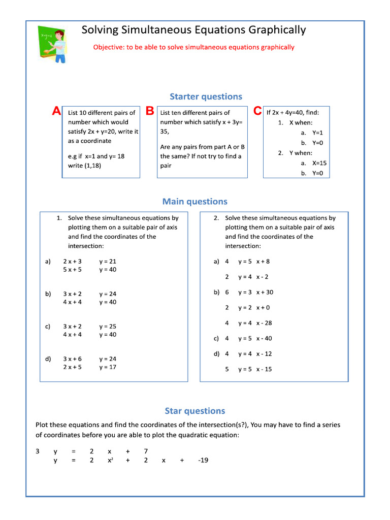 Sim Equations | PDF