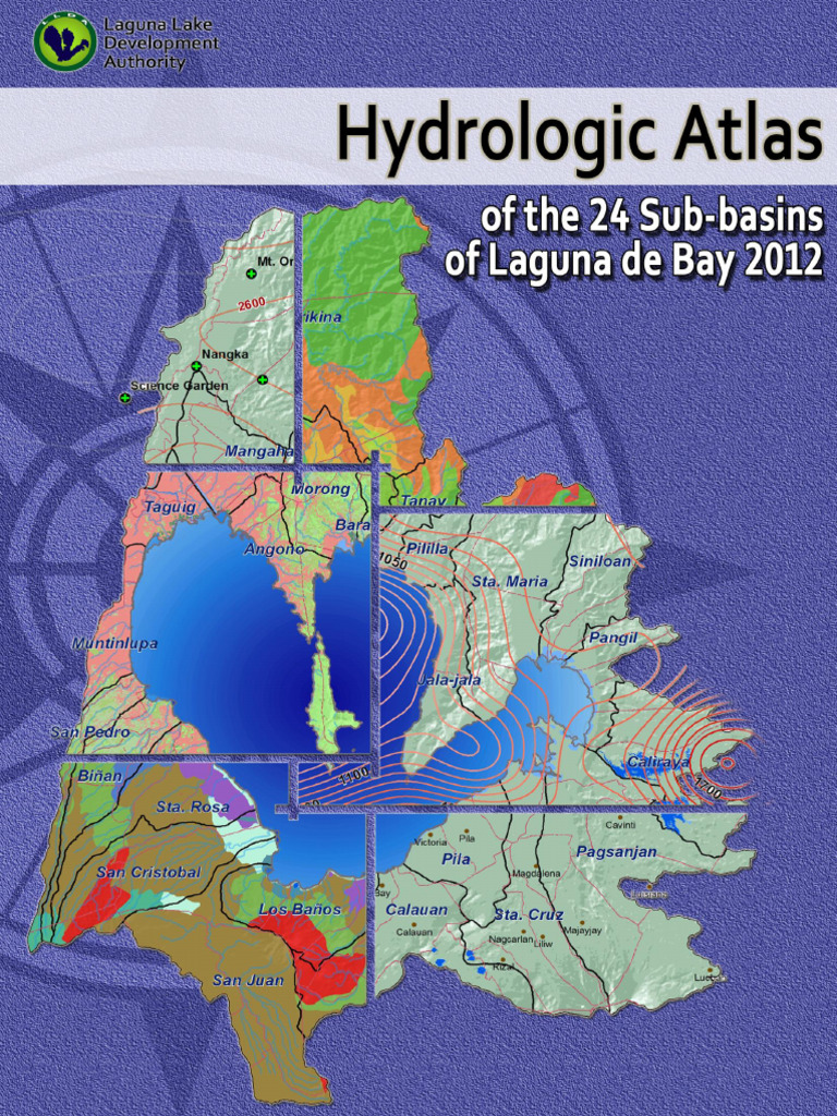 Hydrologic Atlas Santa-Rosa, Laguna | PDF | Surface Runoff ...
