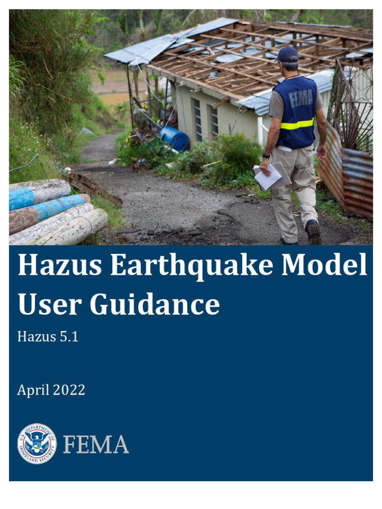Hazus Earthquake Model User Guide | PDF | Earthquakes | Databases