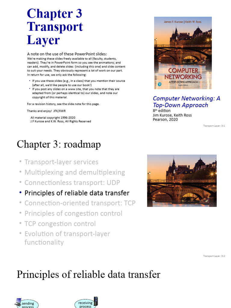 Chapter - 3 - v8.0 Part 2-FAZ | PDF | Transmission Control Protocol | Network Protocols