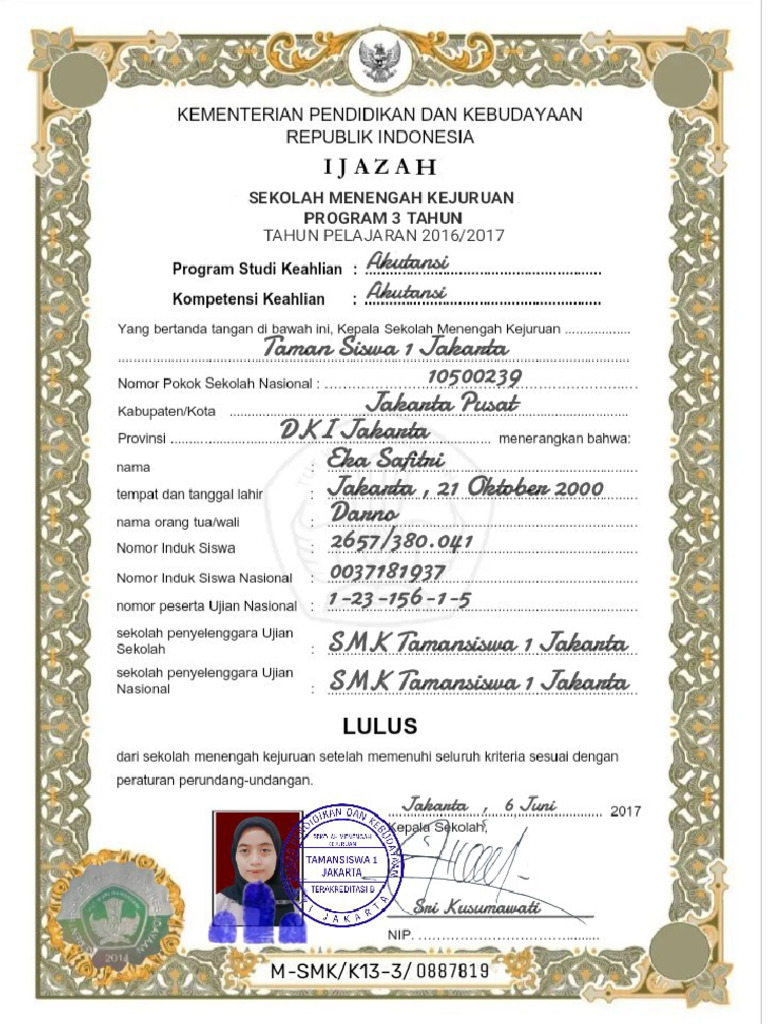 Ijazah Eka | PDF