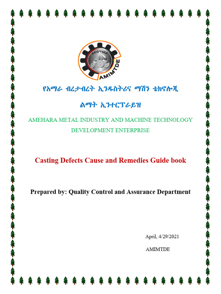 Casting Defects Cause and Remedies - Docx2 | PDF | Building Engineering | Physical Sciences